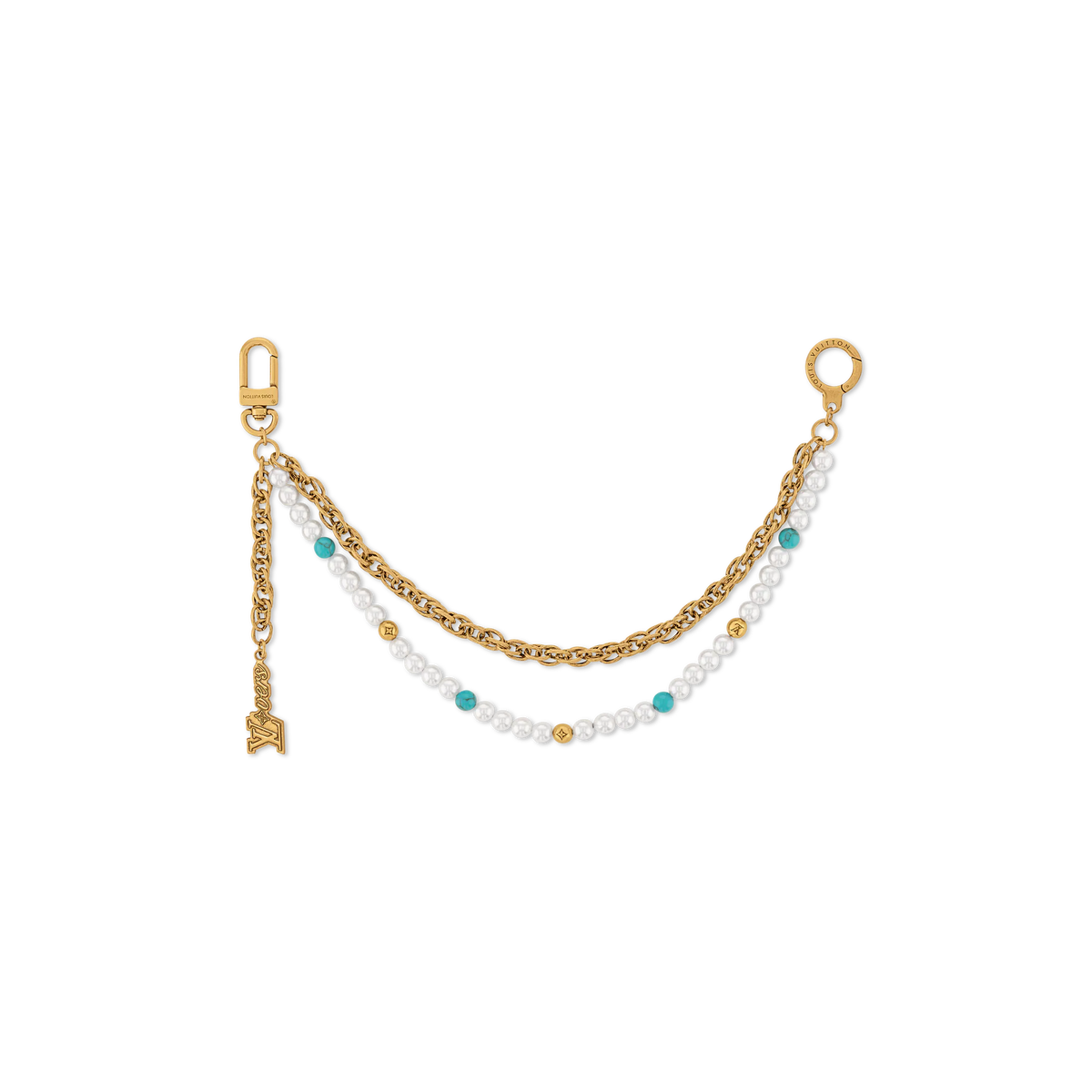 LV X Pharrell Williams Lovers Chain Belt and Bag Charm – Sneaker Buyers